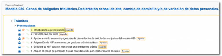 Modelo 030 ¡Tienes que saber ESTO!