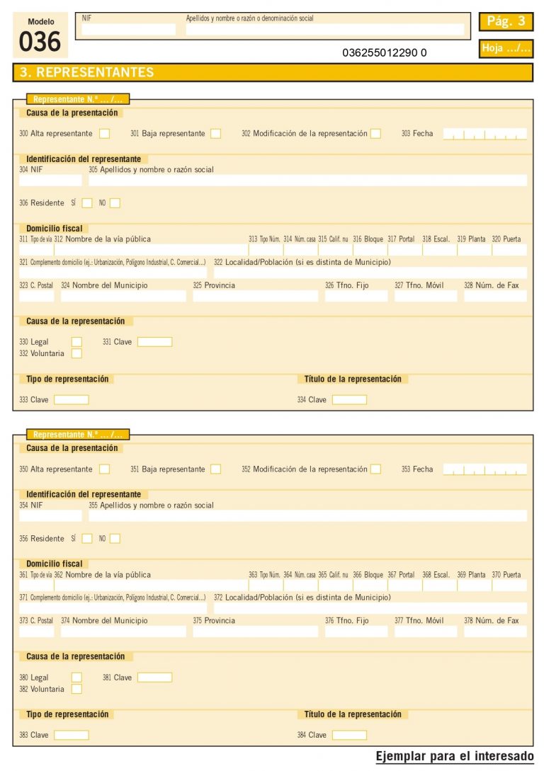 Modelo 036 ¡Tienes que saber ESTO!