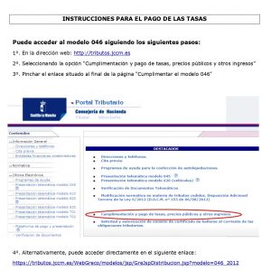 Modelo 046 ¡Tienes que saber ESTO!