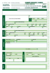 Modelo 046 ¡Tienes que saber ESTO!