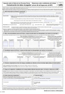 Modelo 145 ¡Tienes que saber ESTO!