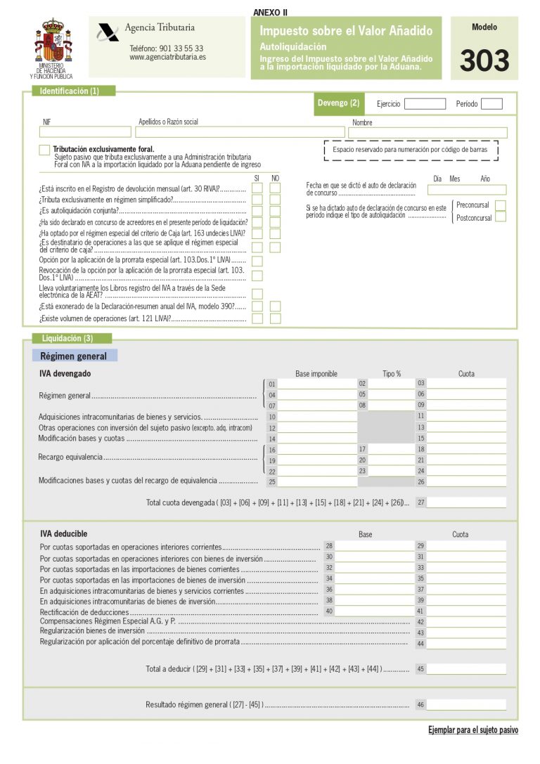 Modelo 303 ¡Tienes que saber ESTO!