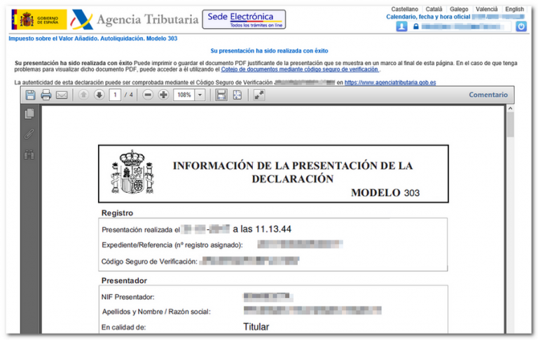 Modelo 303 ¡Tienes que saber ESTO!