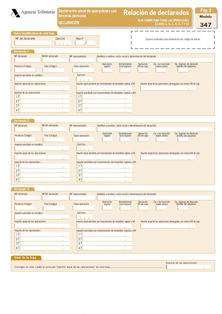 Modelo 347 ¡Tienes que saber ESTO!