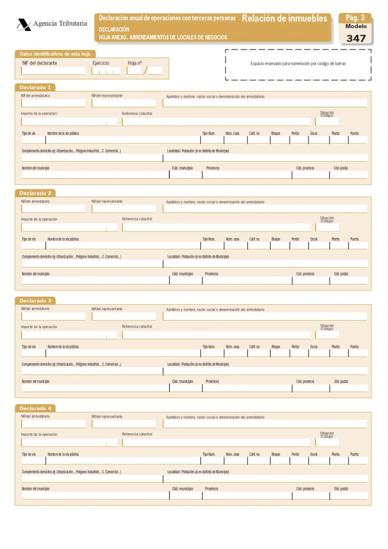 Modelo 347 ¡Tienes que saber ESTO!