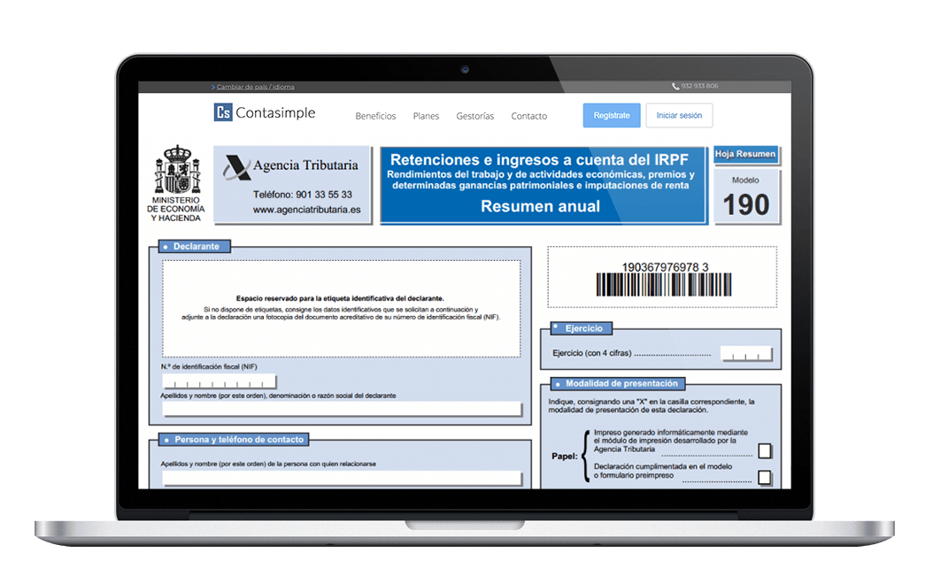 Modelo 190 ¡Tienes que saber ESTO!