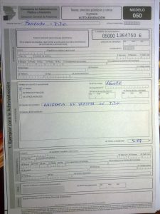 Modelo 050 ¡Tienes que saber ESTO!