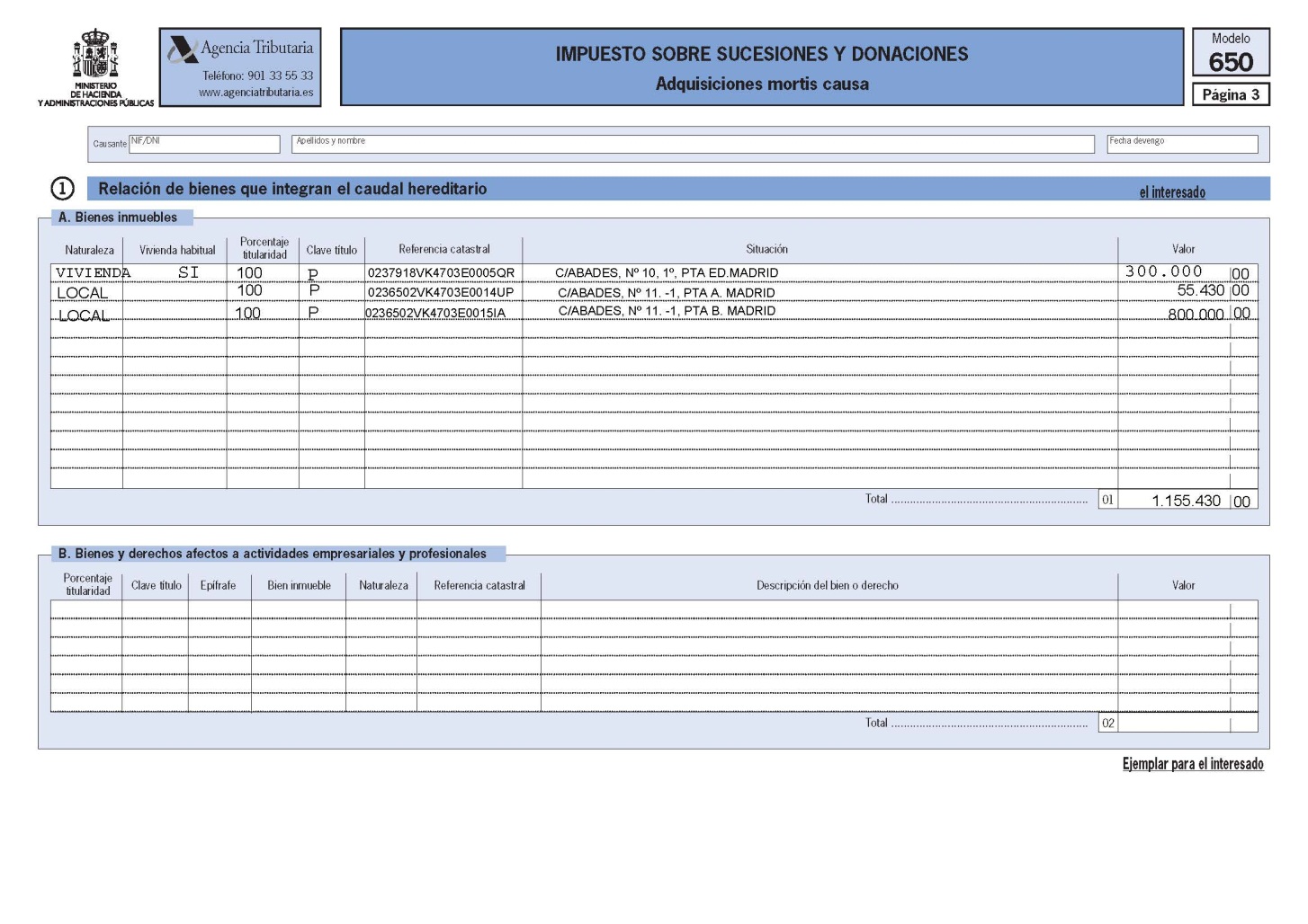Modelo 650 ¡Tienes que saber ESTO!