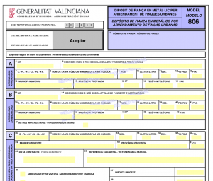 Modelo 806 ¡Tienes que saber ESTO!