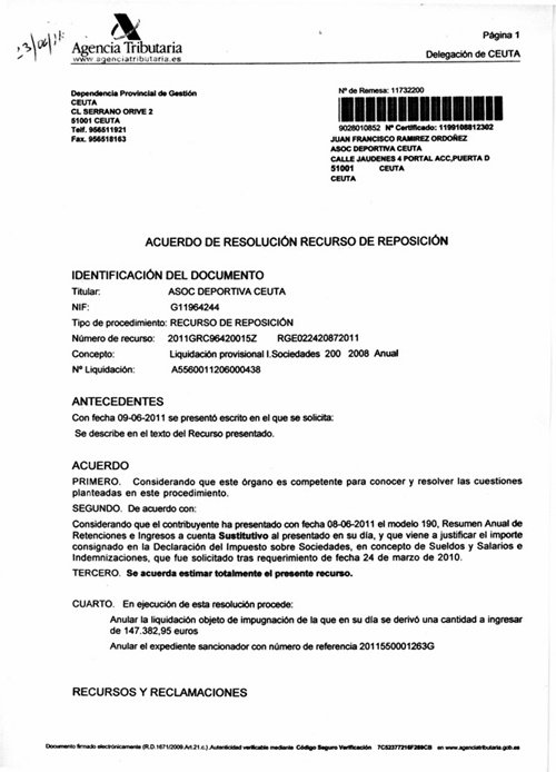 Modelo recurso de reposición ¡Tienes que saber ESTO!