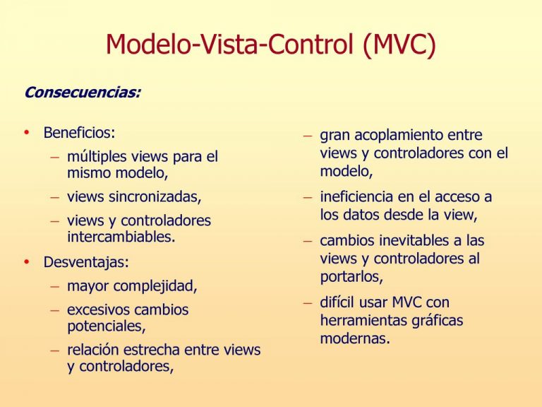 Modelo Vista Controlador ¡Tienes que saber ESTO!