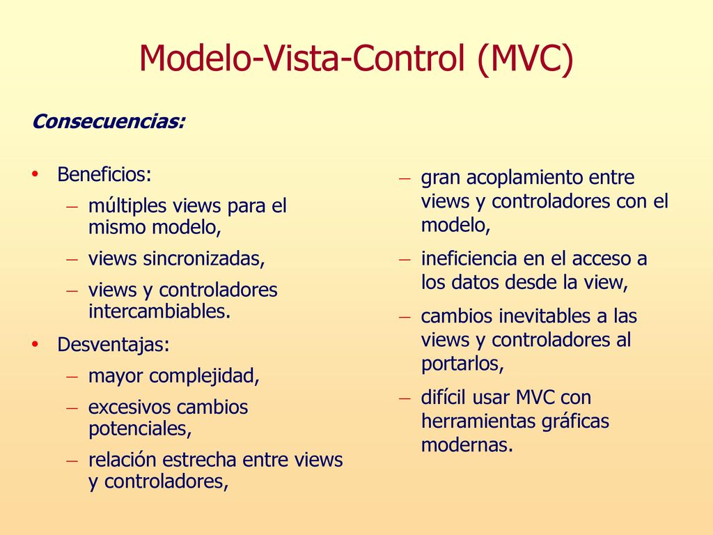 Modelo Vista Controlador ¡Tienes que saber ESTO!
