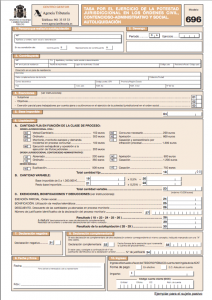 Modelo 696 ¡Tienes que saber ESTO!