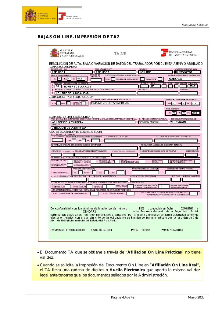 Modelo TA2 ¡Tienes que saber ESTO!