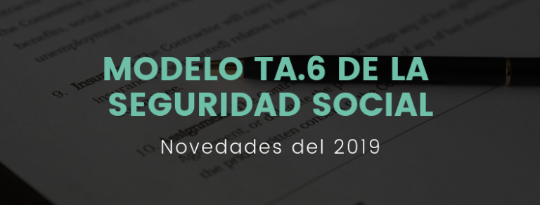 Modelo TA6 ¡Tienes que saber ESTO!