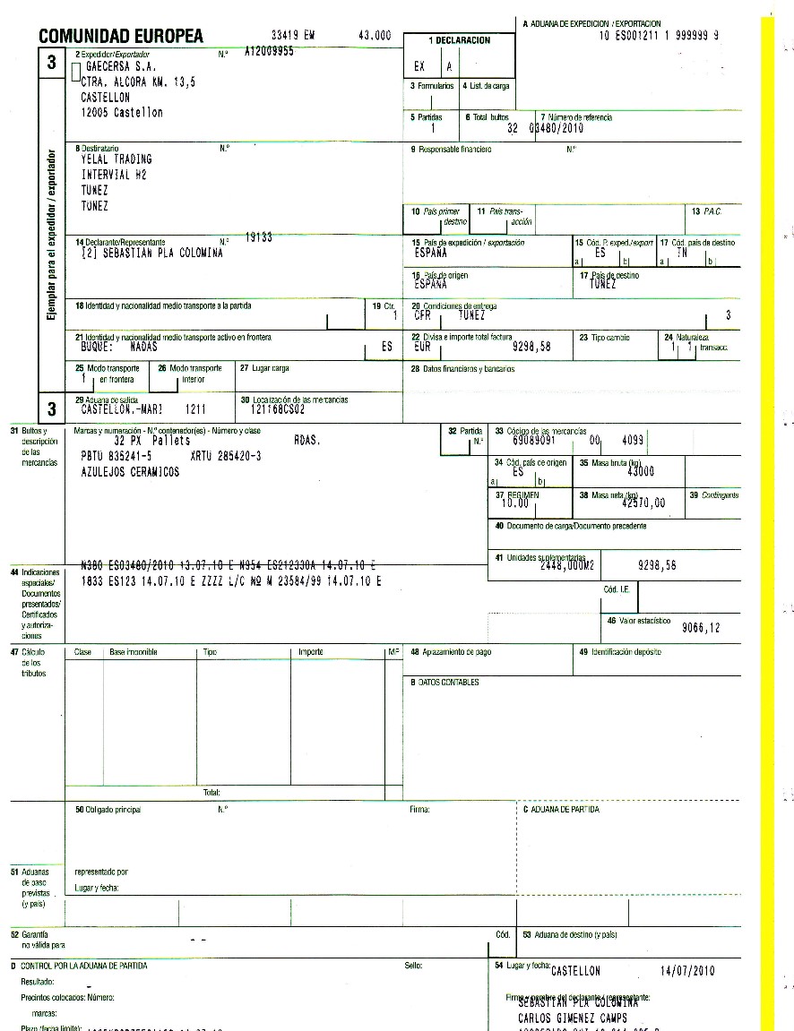 Modelo 031 ¡Tienes que saber ESTO!