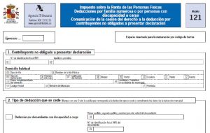 Modelo 121 ¡Tienes que saber ESTO!