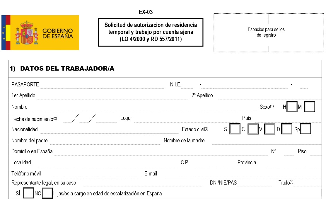 Modelo EX03 ¡Tienes que saber ESTO!