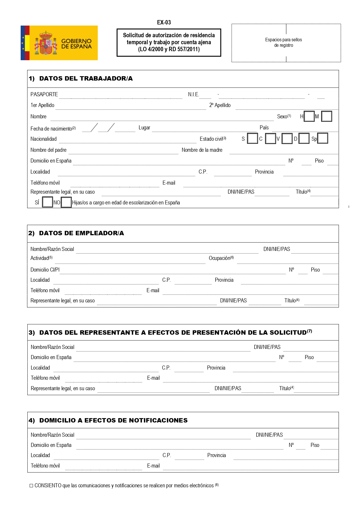 Modelo EX03 ¡Tienes que saber ESTO!