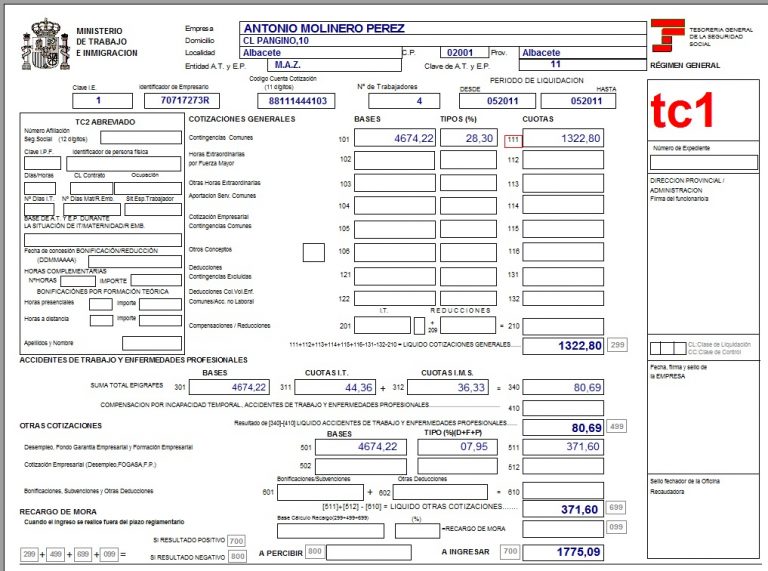 Modelo TC1 ¡Tienes que saber ESTO!